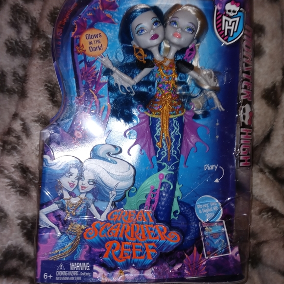 monster high | Toys | Monster High Peri Pearl Serpentine Doll Ghoul ...